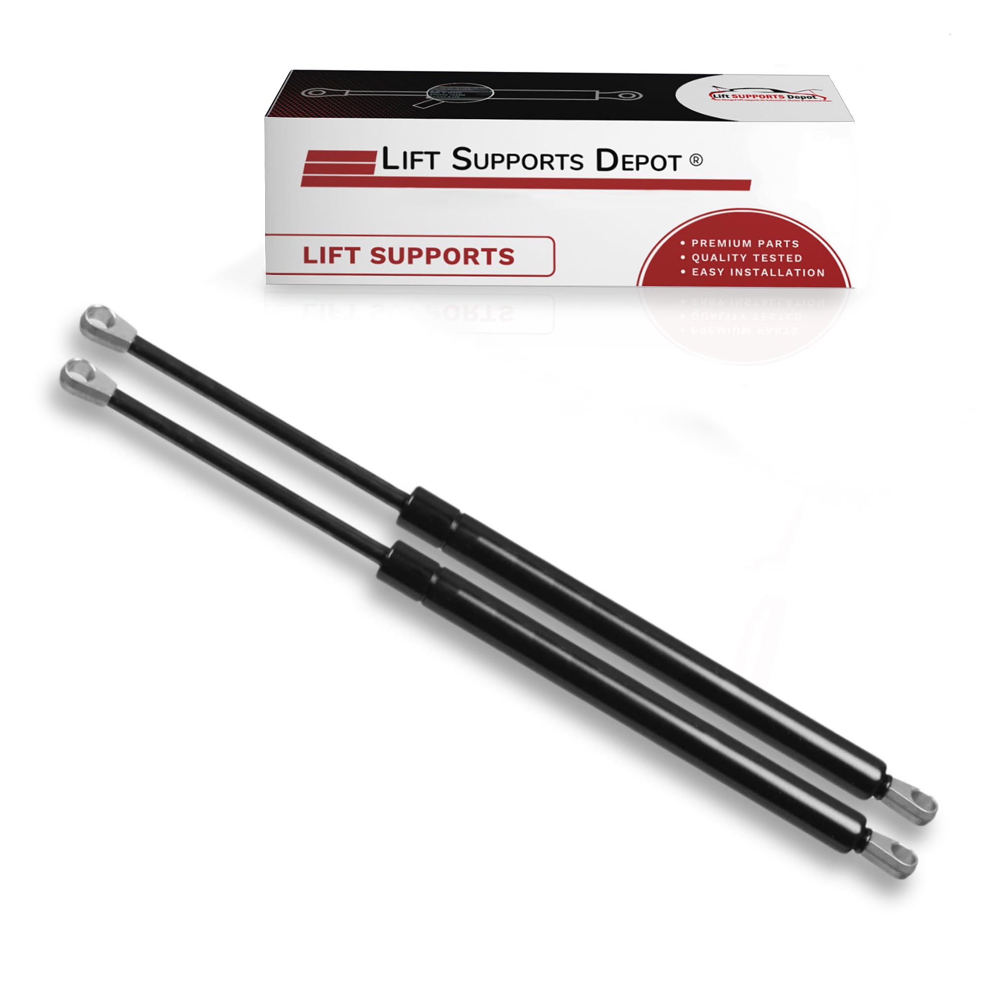 Lift Supports Depot Qty (2) Replaces 3108392.139 331055.010 025214 A818WP Awning Lift Support for RV and Camper 28.74 Inch - High Quality Struts and Easy Installation