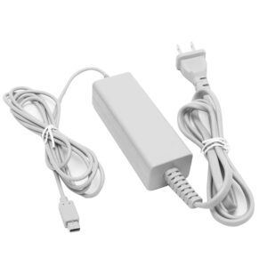 charger for wii u gamepad, ac power adapter charger for nintendo wii u gamepad remote controller