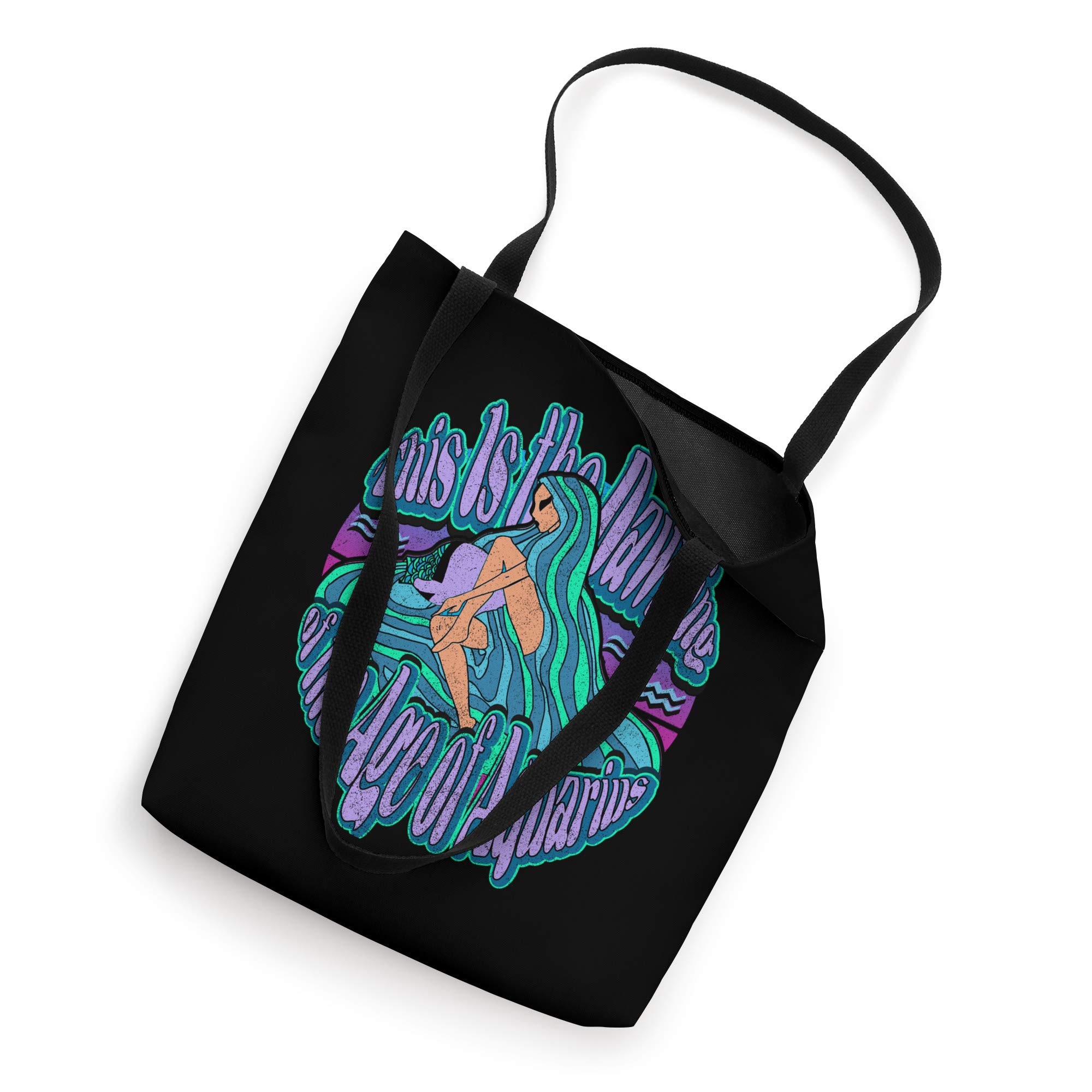 Dawn of Age of Aquarius is January 20th Cool Graphic Tote Bag