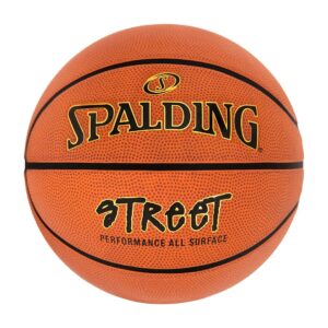 spalding street outdoor basketball 27.5"