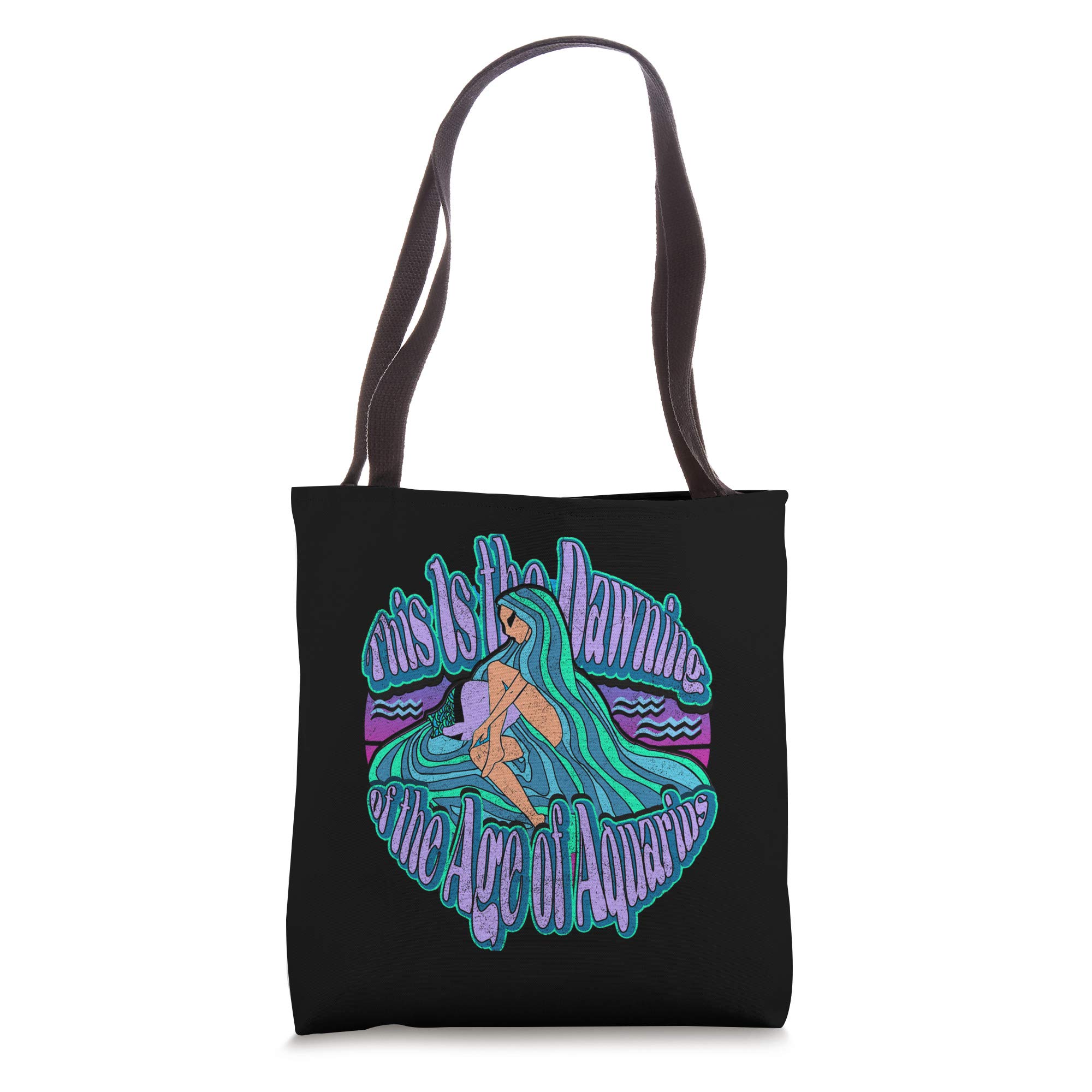 Dawn of Age of Aquarius is January 20th Cool Graphic Tote Bag