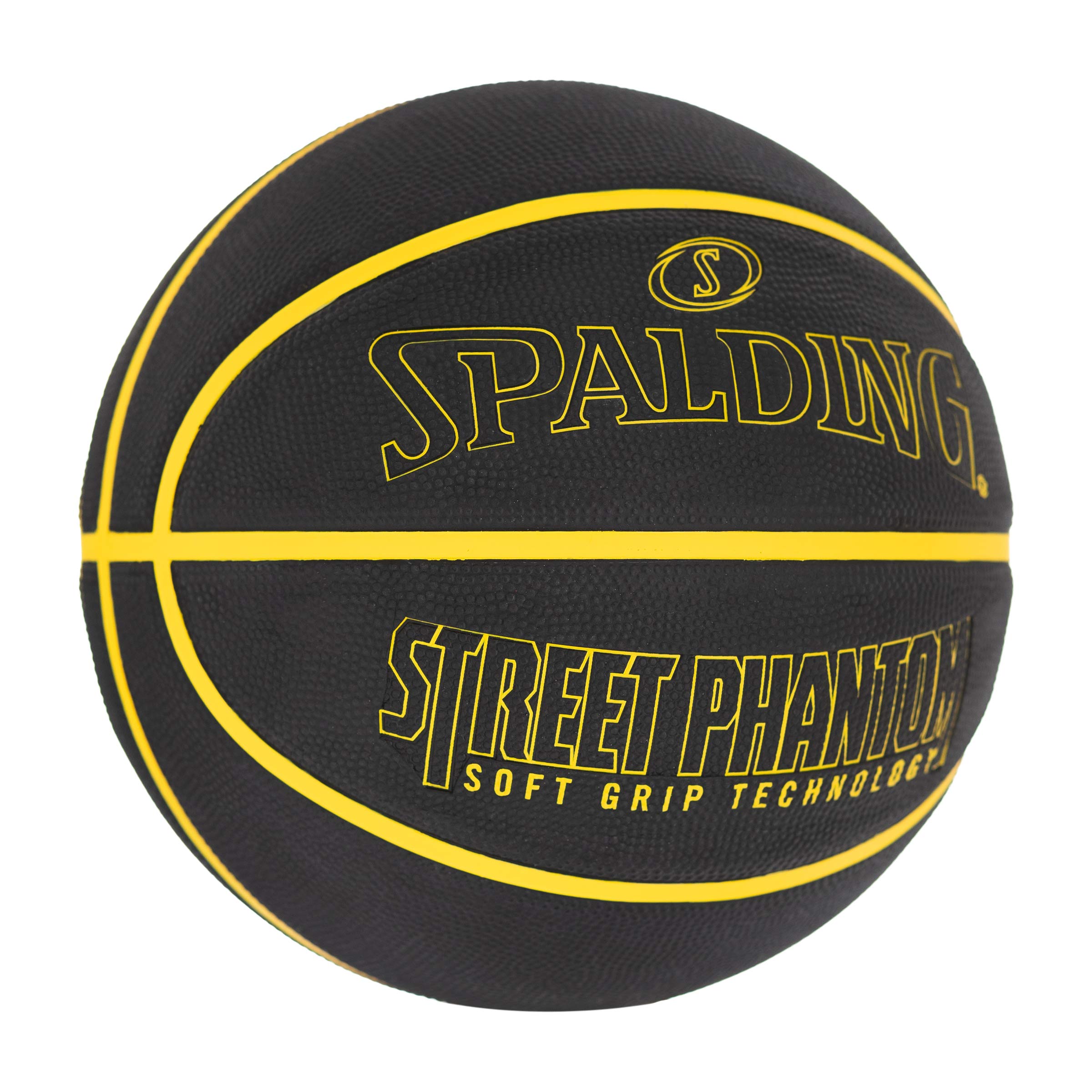 Spalding Street Phantom Outdoor Basketball Neon Yellow 29.5"