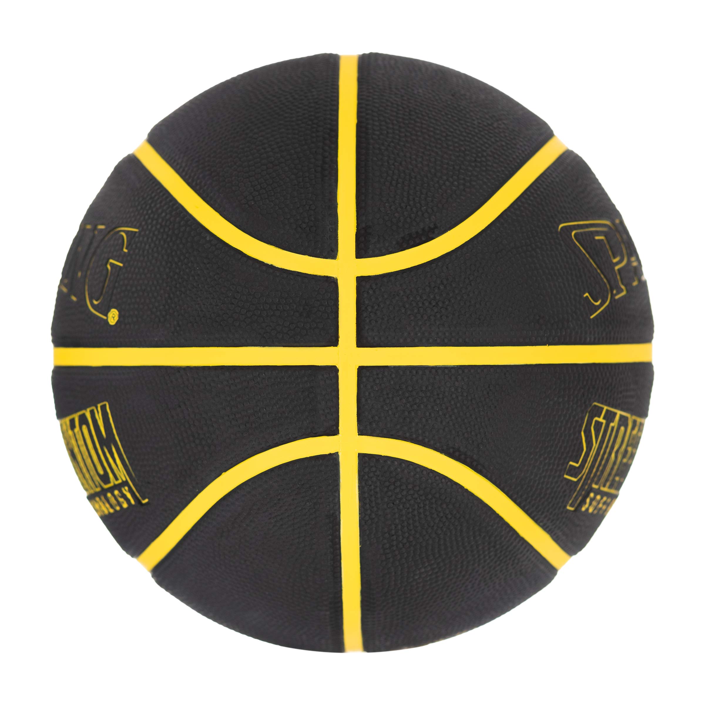 Spalding Street Phantom Outdoor Basketball Neon Yellow 29.5"