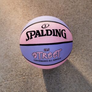 Spalding Street Pink Outdoor Basketball 28.5"