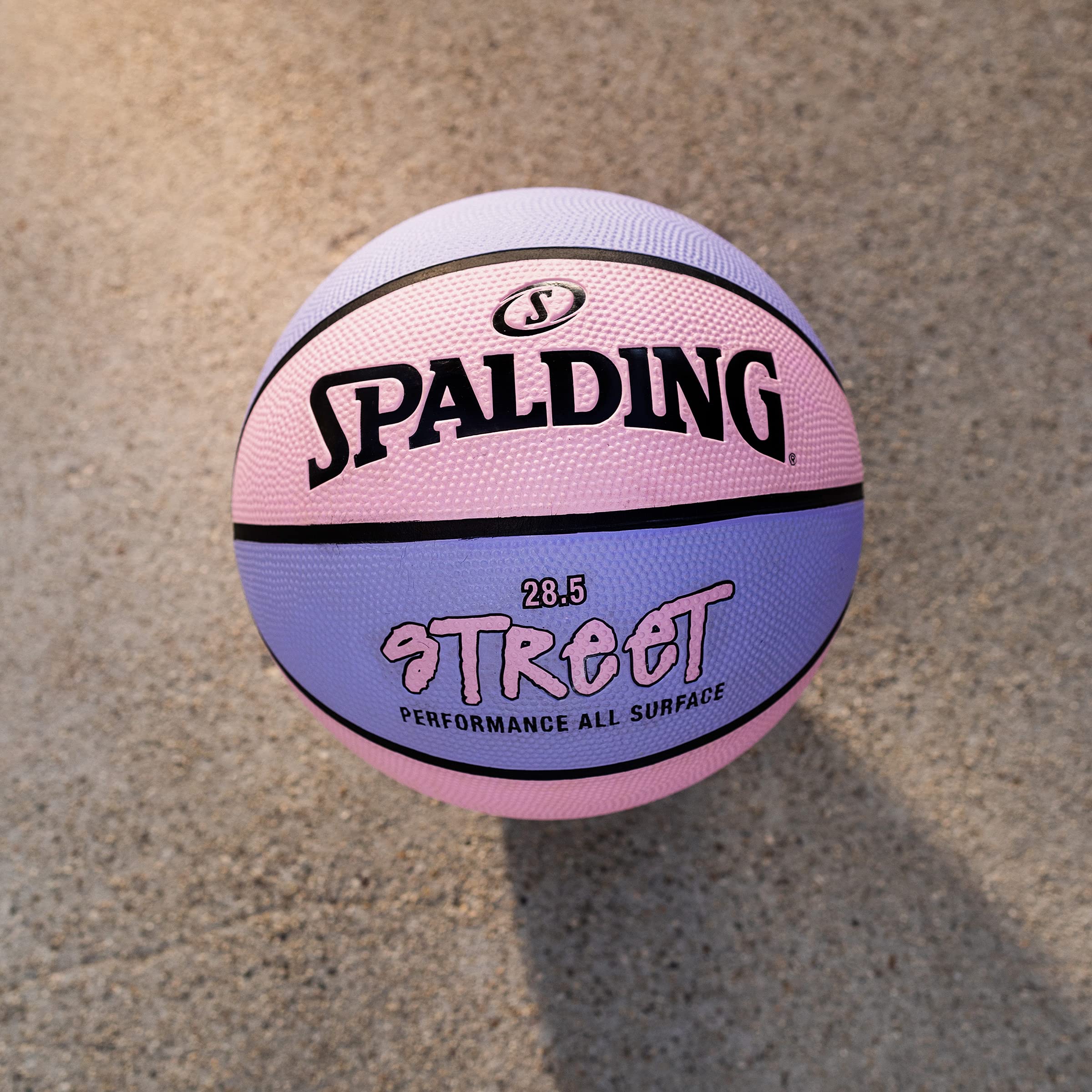 Spalding Street Pink Outdoor Basketball 28.5"