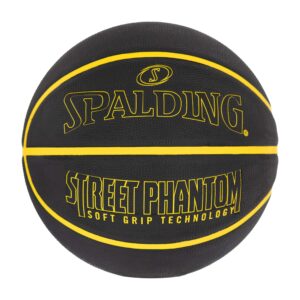 spalding street phantom outdoor basketball neon yellow 29.5"