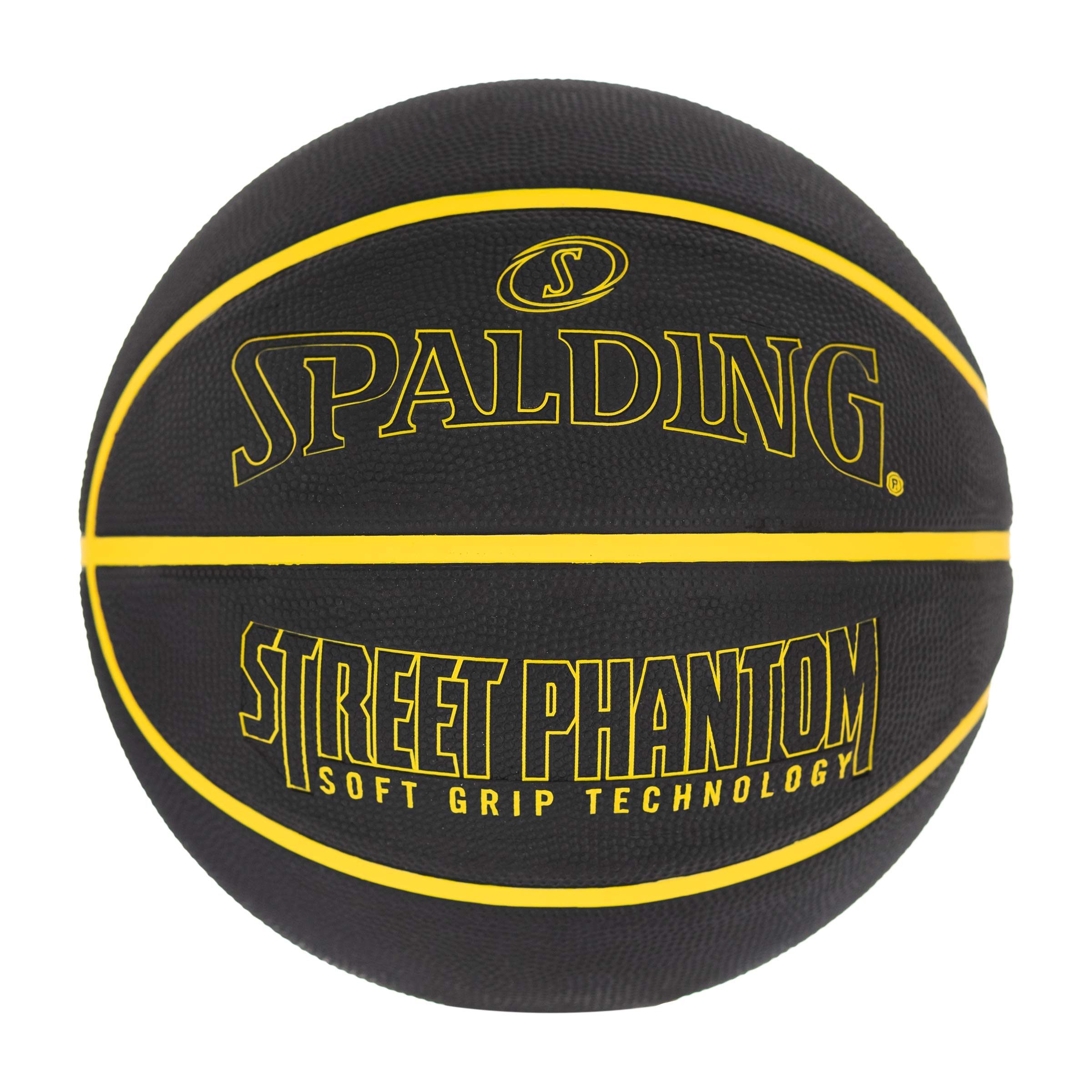 Spalding Street Phantom Outdoor Basketball Neon Yellow 29.5"