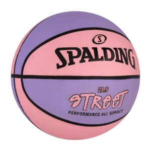 Spalding Street Pink Outdoor Basketball 28.5"