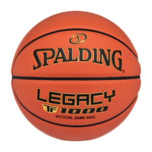 spalding legacy tf-1000 njcaa indoor game basketball 29.5"