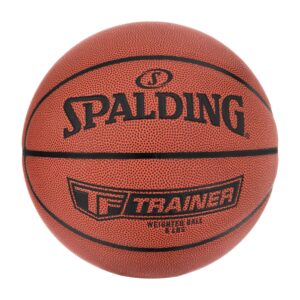 spalding tf-trainer 6 lbs. weighted indoor basketball 29.5"