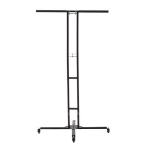 discount ramps elevate outdoor bike-stand-6 74" h mobile 6-bike storage rac