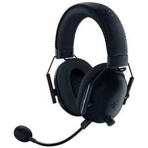 razer blackshark v2 pro wireless gaming headset: thx 7.1 spatial surround sound, detachable mic, for pc, mac, ps4, ps5, switch- black (renewed)