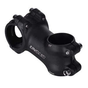 meische road bike handlebar stem 60mm short stem 17 degree stem riser for mountain bike, road bike, bmx, mtb