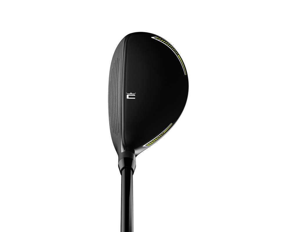 Cobra Golf 2021 Radspeed Hybrid Gloss Black-Turbo Yellow (Men's Right Hand, UST Recoil 480 ESX, Reg Flex, 21)