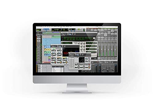 PreSonus Studio 24c 2x2 USB Type-C Audio/MIDI Interface with CR3-X Creative Reference Multimedia Monitors and 1/4” Instrument Cable and Microphone Isolation Shield