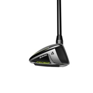 Cobra Golf 2021 Radspeed Hybrid Gloss Black-Turbo Yellow (Men's Right Hand, UST Recoil 480 ESX, Reg Flex, 21)