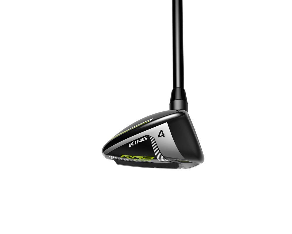 Cobra Golf 2021 Radspeed Hybrid Gloss Black-Turbo Yellow (Men's Right Hand, UST Recoil 480 ESX, Reg Flex, 21)