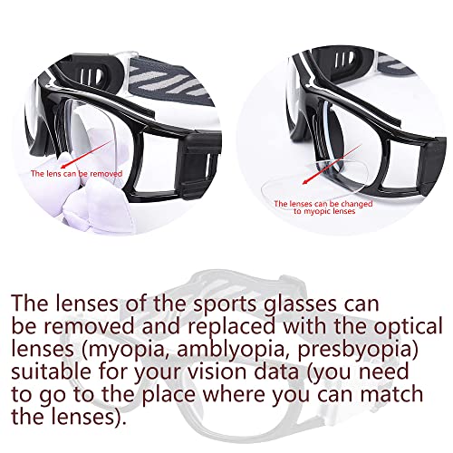 ''N/A'' SooGree kids Basketball Soccer Football Sports Training Glasses Protective Eyewear Goggles Anti Fog Lens for Boys Girls Youth Safety Glasses Age 7-12