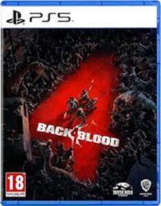 back 4 blood: includes ar badge (amazon.co.uk exclusive) (ps5)