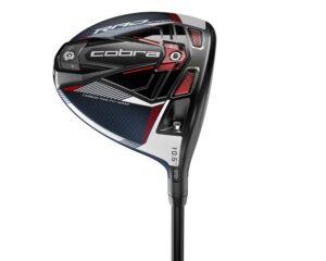 cobra golf 2021 radspeed driver matte peacoat-red (men's right hand, fujikura motore xf1, stiff flex, 10.5)