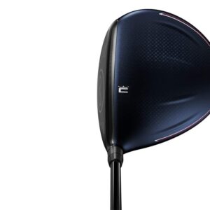 Cobra Golf 2021 Radspeed Driver Matte Peacoat-Red (Men's Left Hand, Project X Hzrdrus RDX Blue, Stiff Flex, 9), Standard