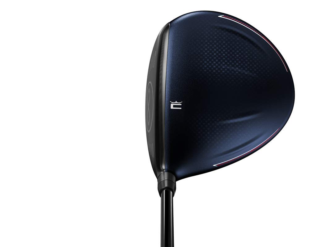 Cobra Golf 2021 Radspeed Driver Matte Peacoat-Red (Men's Left Hand, Project X Hzrdrus RDX Blue, Stiff Flex, 9), Standard