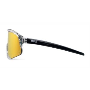 KOO Demos Sunglasses I Performance Eyewear for Road, MTB Cyclists & Cyclocross Sports - Glass Red