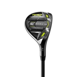 Cobra Golf 2021 Radspeed Hybrid Gloss Black-Turbo Yellow (Men's Right Hand, UST Recoil 480 ESX, Reg Flex, 21)