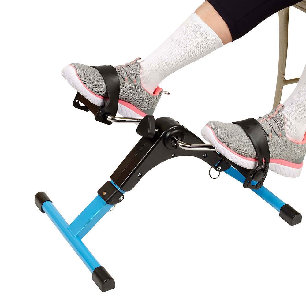 North American Health + Wellness Hometrack Folding Exerciser – Foldable, Compact, and Lightweight, Black (JB8665)