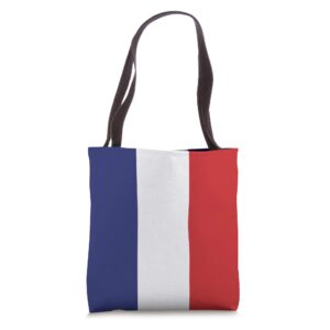 flag of france, french flag, france tote bag