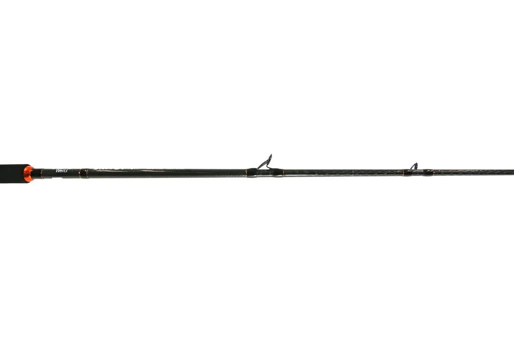 Jigging World JW-BD7.5MH Black Demon Casting Rod- 7'6"- Medium Heavy