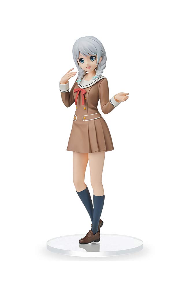 SEGA Bang Dream! Girls Band Party!: Eve Wakamiya Premium Figure School Days