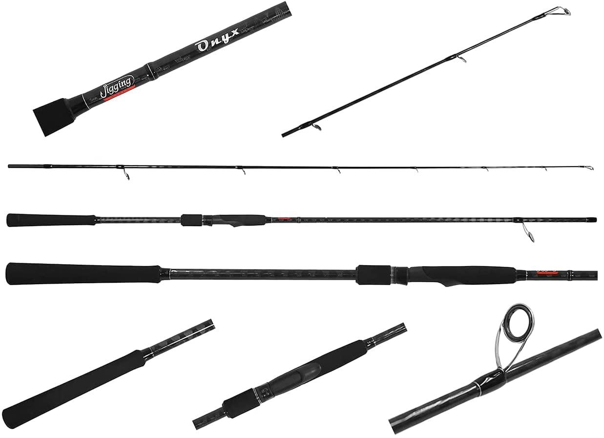 Jigging World JW-ONYX802-ML Onyx Surf Rods