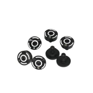 Seacloud 7Pcs Golf Weights 3g/5g/7g/9g/11g/13g/15g for Callaway Razr Fit Xtreme Driver (White)