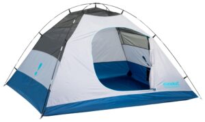 eureka! tetragon nx 3-season family and car camping tent (4 person)