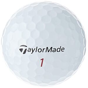 TaylorMade 2021 TP5x 2.0 Golf Balls White