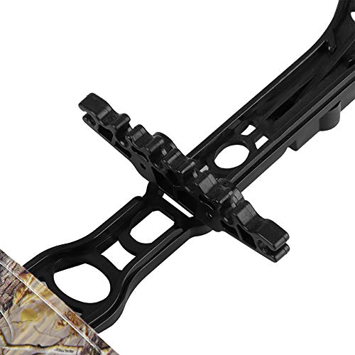 DaMohony 6-Arrow Quick Release Quiver, Arrow Bow Quiver Crossbow Quiver Archery Arrow Holder for Compound Bow Hunting Shooting