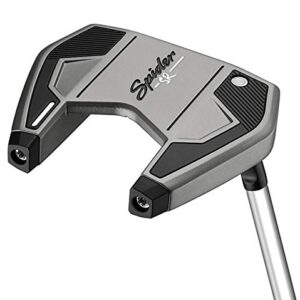 Taylormade Spider SR Putter Right Hand Steel Platinum/White Flowneck (#9) 35"