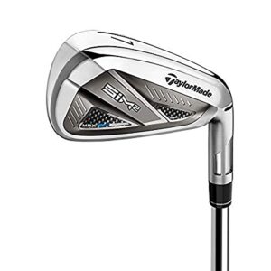 taylormade sim 2 max iron set mens right hand steel stiff 5-pw, aw