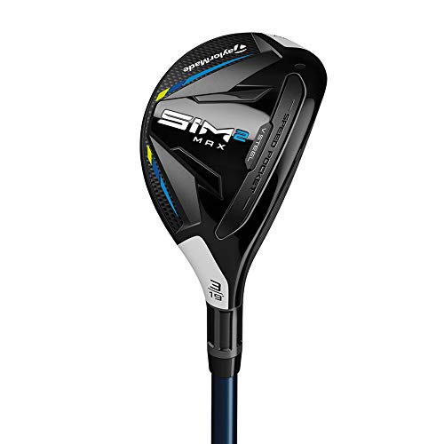 TaylorMade SIM 2 Max Combo Mens Right Hand Graphite Regular 6-PW, AW, Rescue 4 and 5