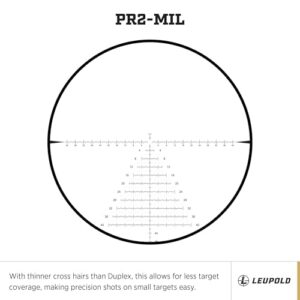 Leupold Mark 5HD 7-35x56mm M5C3 FFP Side Focus Riflescope, PR2-MIL Reticle