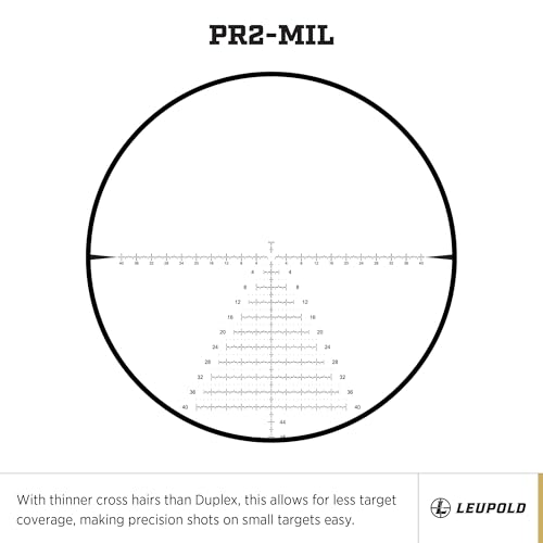 Leupold Mark 5HD 7-35x56mm M5C3 FFP Side Focus Riflescope, PR2-MIL Reticle