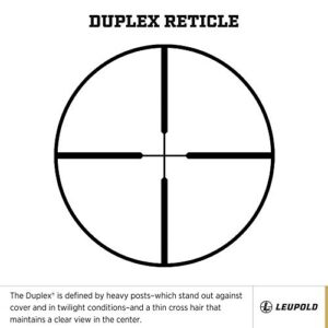 Leupold VX-3HD 4.5-14x50 (1 inch) CDS-ZL Duplex Reticle Riflescope