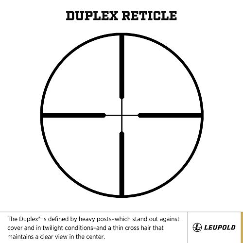 Leupold VX-3HD 4.5-14x50 (1 inch) CDS-ZL Duplex Reticle Riflescope