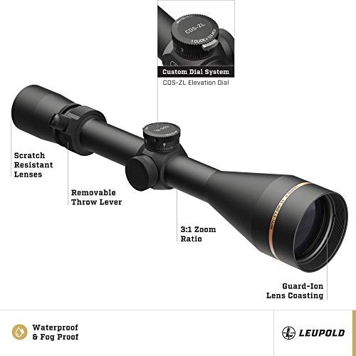 Leupold VX-3HD 4.5-14x50 (1 inch) CDS-ZL Duplex Reticle Riflescope