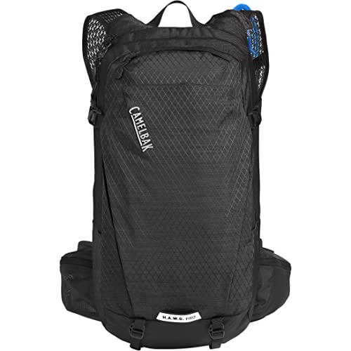 CamelBak H.A.W.G. Pro 20 Bike Hydration Backpack 100oz - Body Mapping Technology, Black