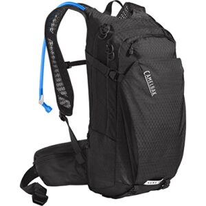 CamelBak H.A.W.G. Pro 20 Bike Hydration Backpack 100oz - Body Mapping Technology, Black