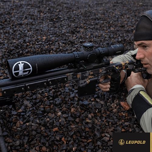 Leupold Mark 5HD 7-35x56mm M5C3 FFP Side Focus Riflescope, PR2-MIL Reticle