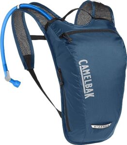 camelbak hydrobak light bike hydration backpack 50oz, gibraltar navy/black