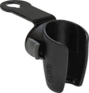 abus 87984 halter scll bracket for 6k, black, one size